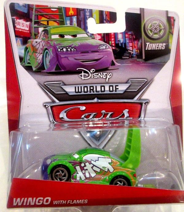 Disney Cars - Wingo with flames
