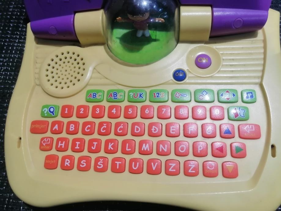 Dora the explorer laptop