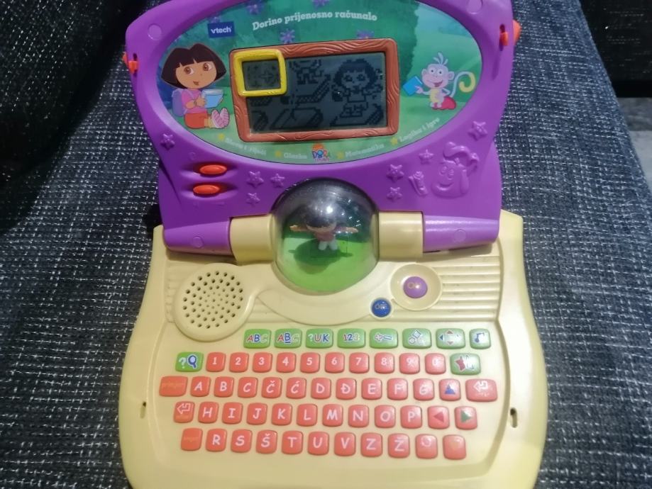 Dora the explorer laptop