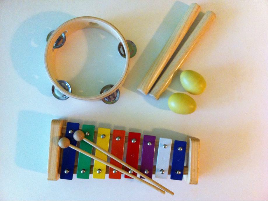 DRVENE IGRAČKE DJEČJI INSTRUMENTI SET