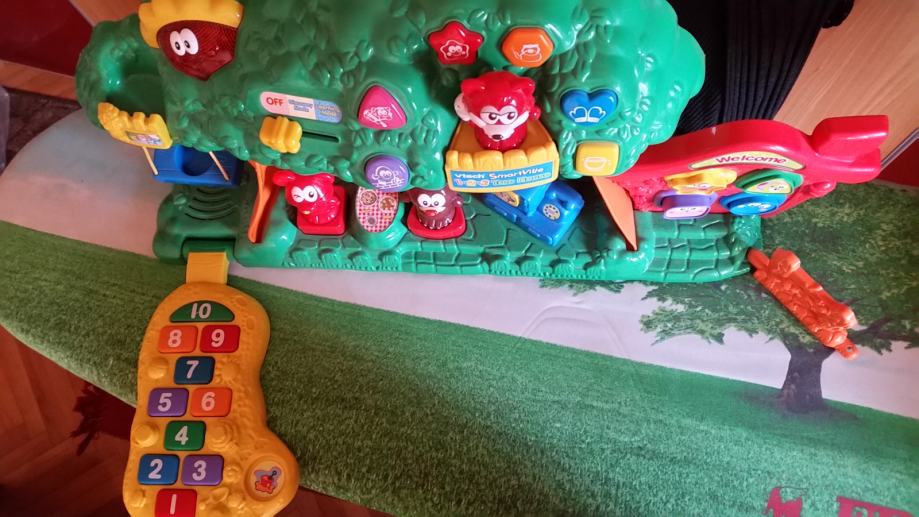AKCIJA hITNO- Edukativna igračka - vtech 1-2-3 Smartville tree house