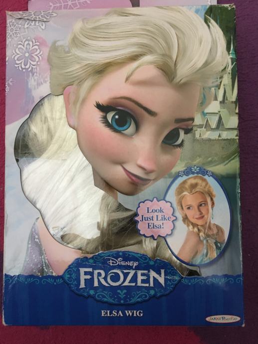 Elsa perika i žezlo za maškare