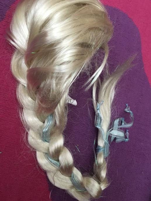 Elsa perika i žezlo za maškare