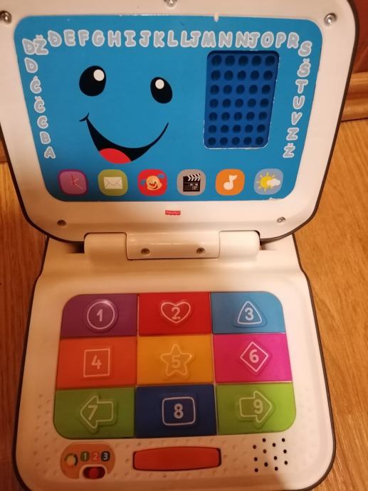 Fisher Price laptop