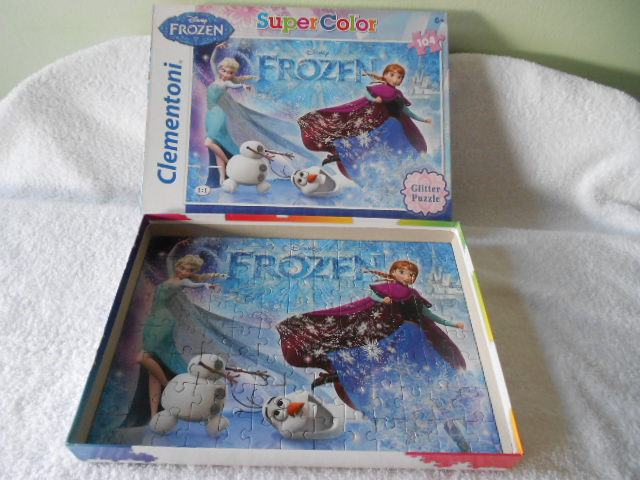 Frozen Ana, Elza , Olaf, Sven, puzzle, kapa (komplet ili pojedinačno)