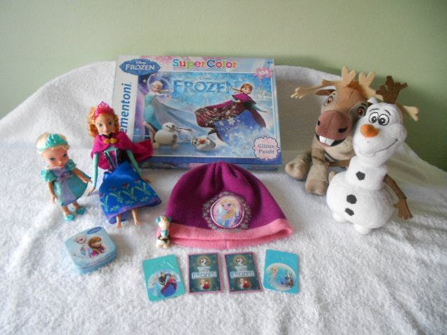 Frozen Ana, Elza , Olaf, Sven, puzzle, kapa (komplet ili pojedinačno)
