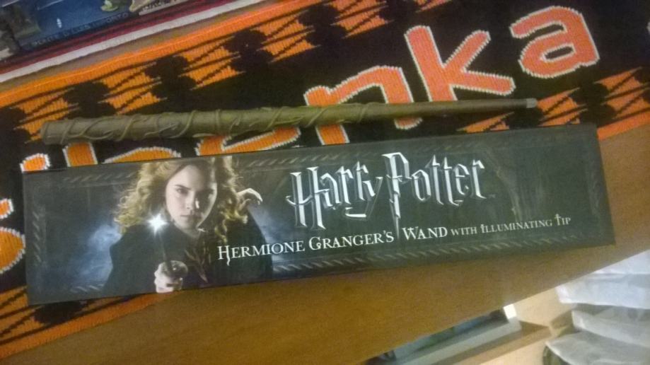 Harry Potter čarobni štapić svijetleći na trzaj, Hermiona, Hermione