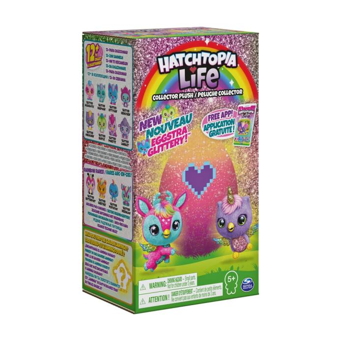 Hatchimals plišana igračka – Hatchtopia Life 2 lutke