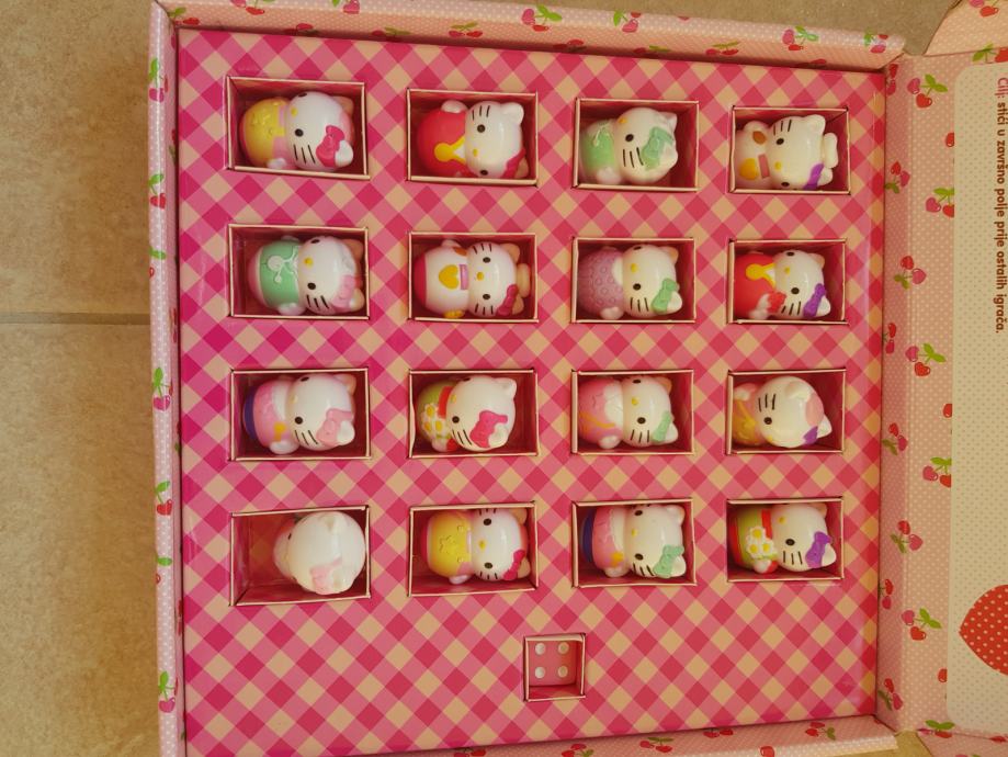 Hello Kitty - Rolinz figurice, igra čovječe ne ljuti se