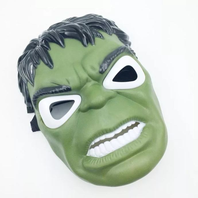 Hulk maska s LED svijetlom, Avengers maska