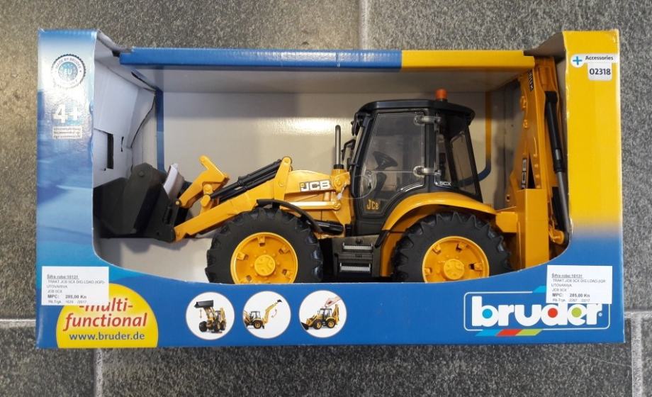 JCB 5 CX eco bager igračka