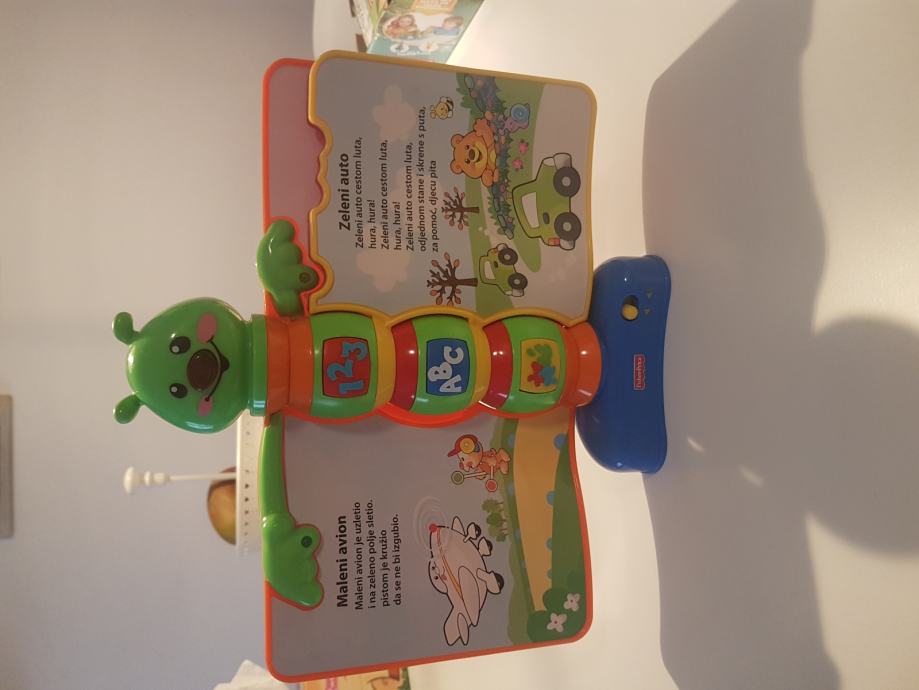 Knjiga za sveznalice Fisher Price