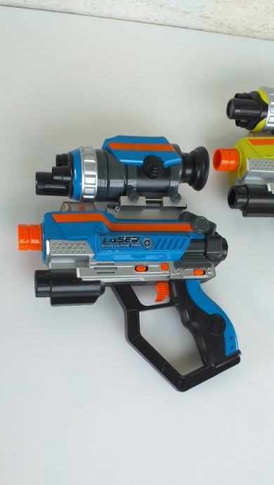 Laser Challenge Pro pištolji za igru