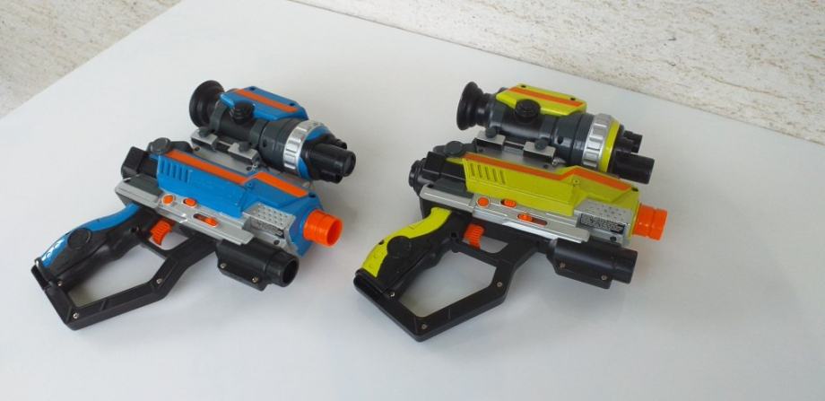 Laser Challenge Pro pištolji za igru