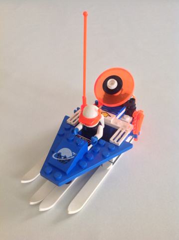 LEGO 6834 Celestial sled