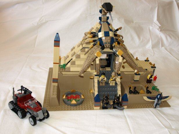 Lego #7327 Pharaoh`s Quest Scorpion Pyramid
