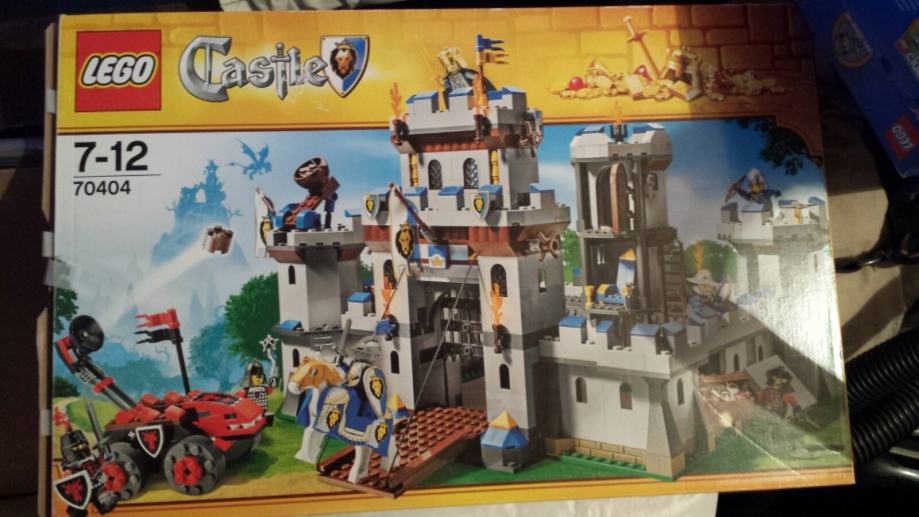 Lego dvorac 70404