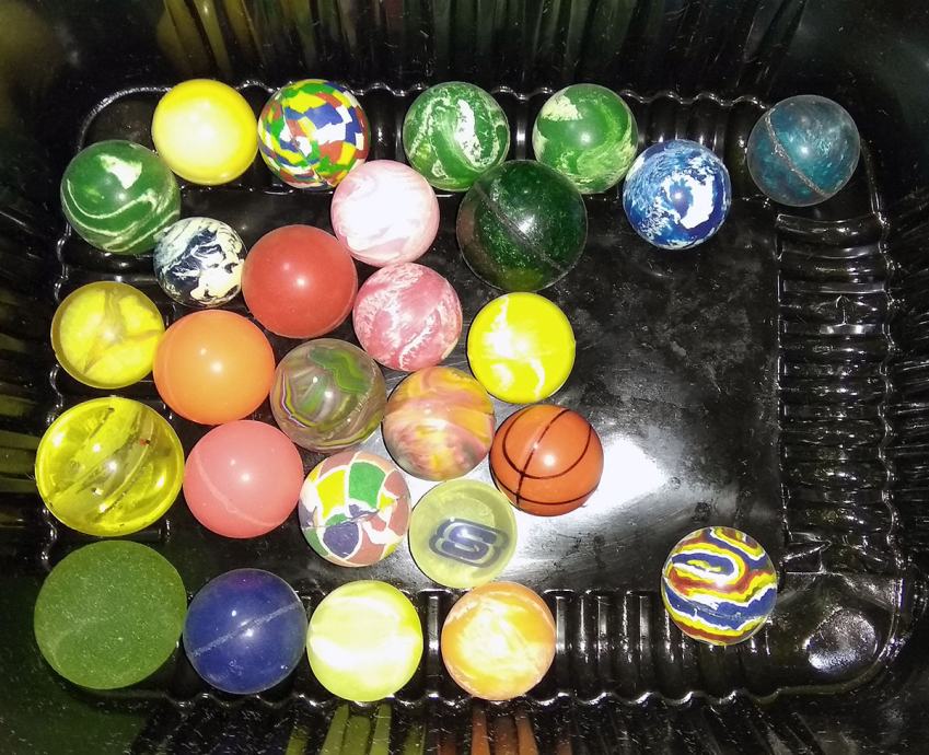 Loptice hopsice loptica hopsica 27 komada loptice skočice skočica