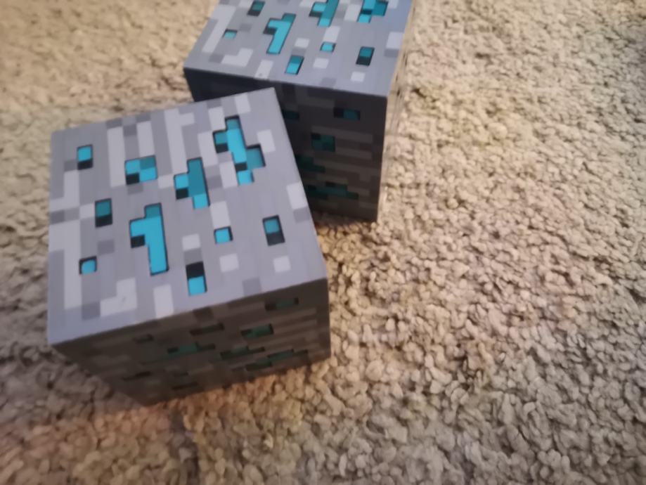Minecraft dijamntna ruda lampe/ukrasi