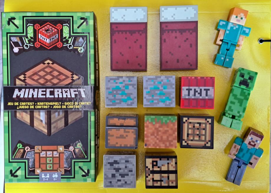 Minecraft igračke