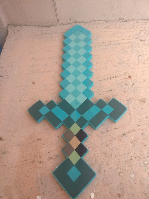 Minecraft mač
