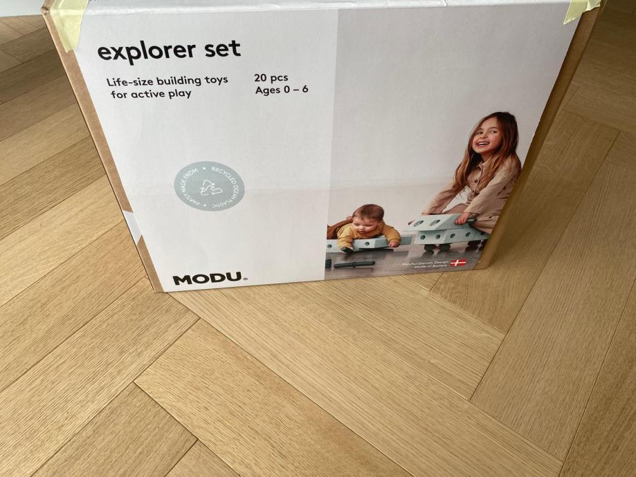 MODU EXPLORER SET, MODU KOCKE