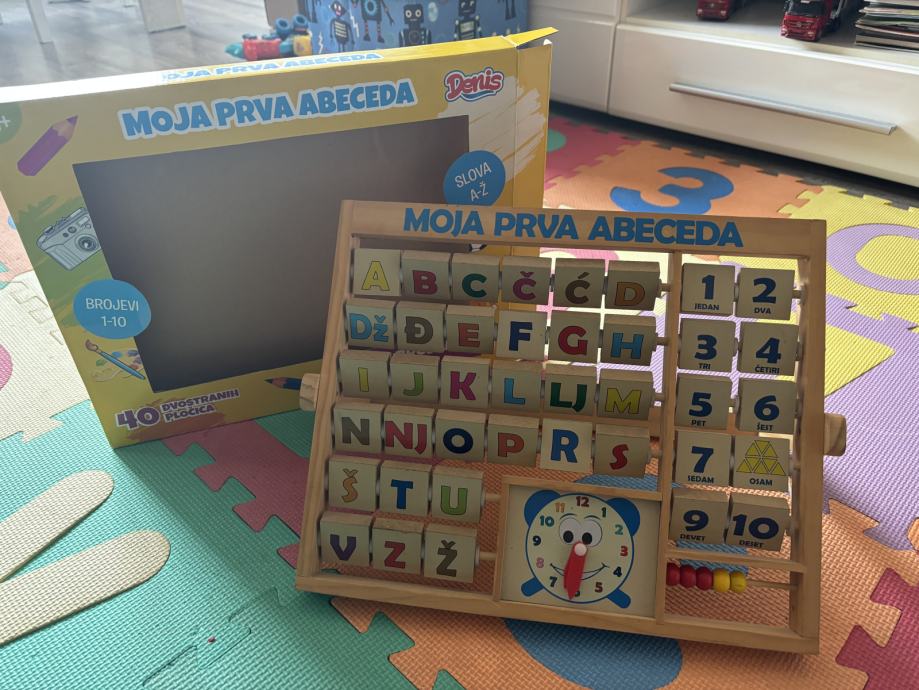 Moja prva abeceda za djecu 3+