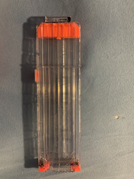 NERF CS-18 AUTOMATSKA PUSKA S GUMENIM METCIMA!