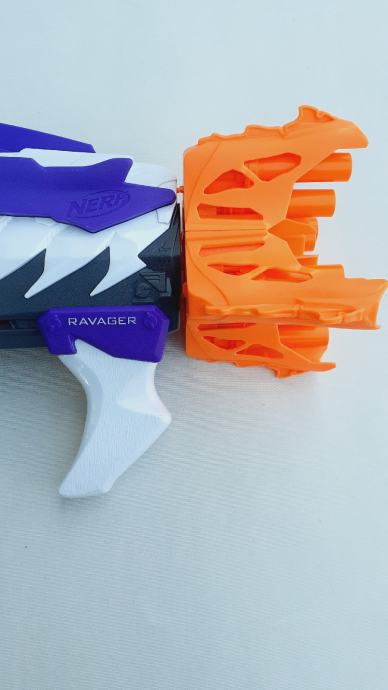 Nerf Ispaljivac Alien Ravager Blaster