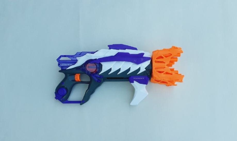 Nerf Ispaljivac Alien Ravager Blaster