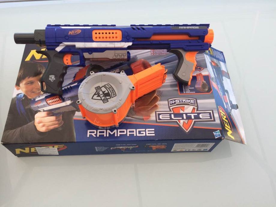 Nerf Rampage