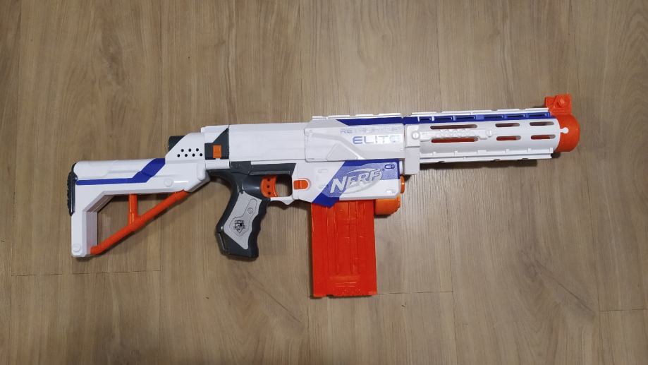 Nerf retaliator