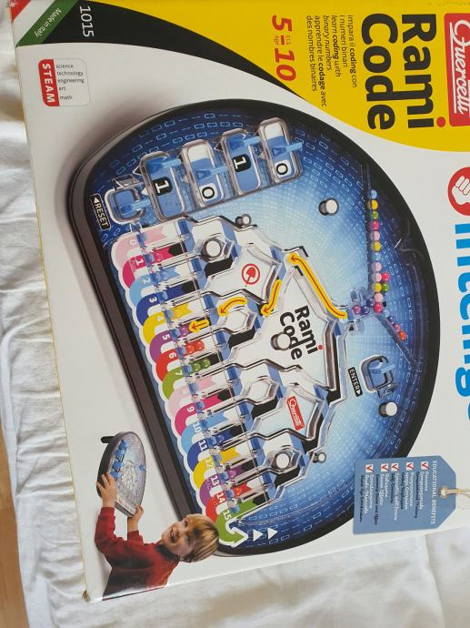 Odredi kod rami code igracka