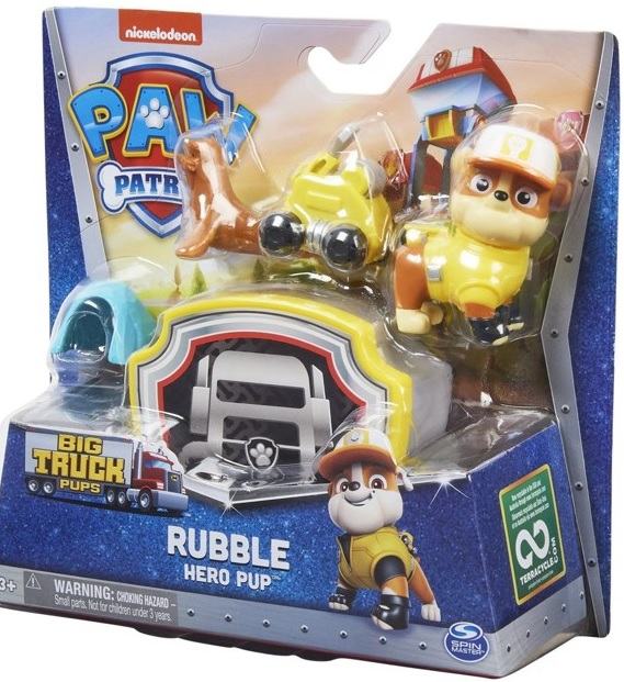 Paw Patrol - Big Hero Pups - Rubble (6065253) (N)