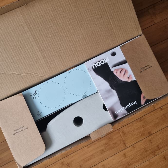 Novi plavi MODU curiosity set