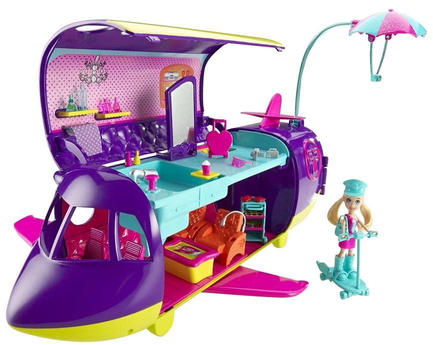 Polly Pocket avion - Adventure Jet