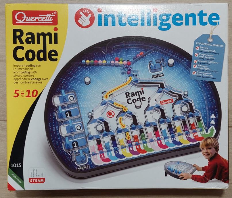 Rami kod poučna igra