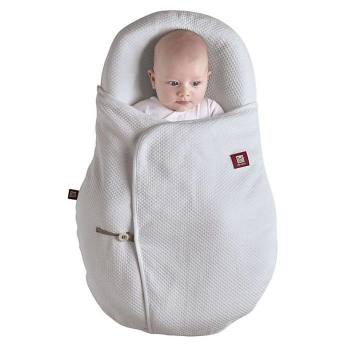 Red Castle pokrivač za gnijezdo za spavanje Cocoonacover™ Fleur de Cot