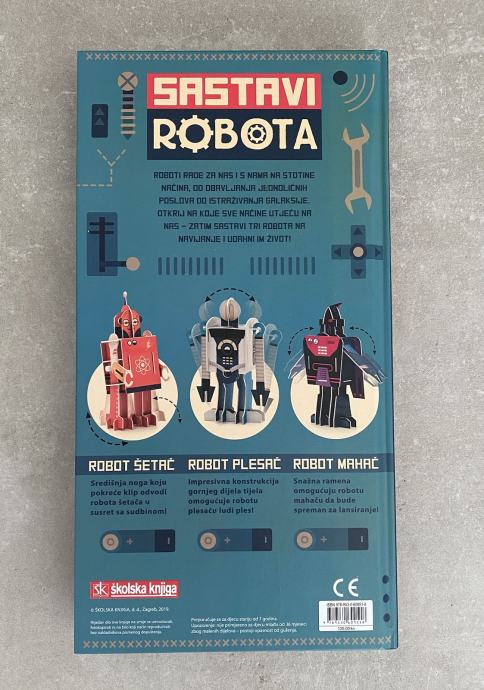 Sastavi robota - igra