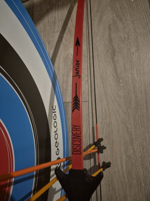 Set za streličarstvo Soft Archery, Geologic