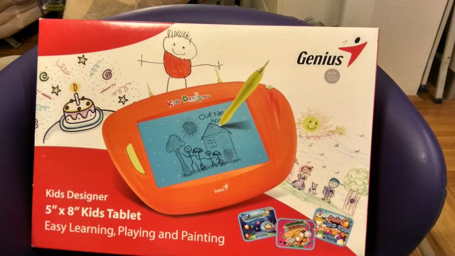 Tablet dječji - Genius Kids designer