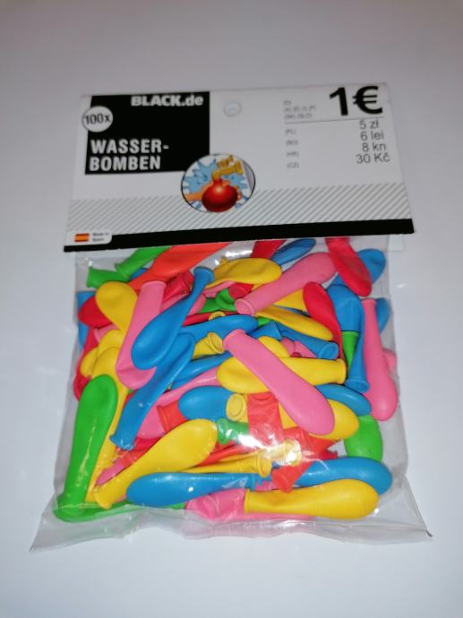 Vodeni Baloni 100 kom.