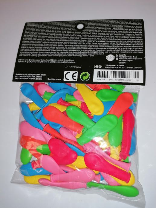 Vodeni Baloni 100 kom.