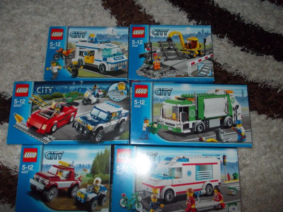 LEGO setovi-ima ih 26 različitih.Prodajem zasebno!!---od 50kn do 500kn