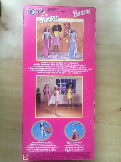 Original Mattel Barbie lutka
