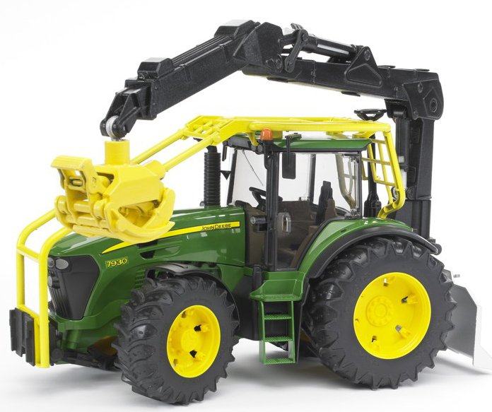 BRUDER MODEL TRAKTOR JOHN DEERE 7930 ŠUMSKI