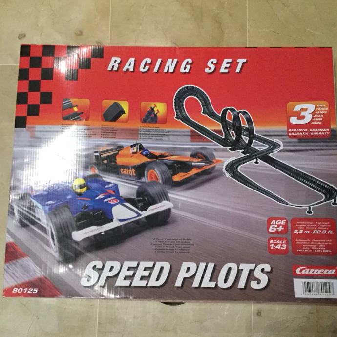 CARRERA Racing Set ko novo