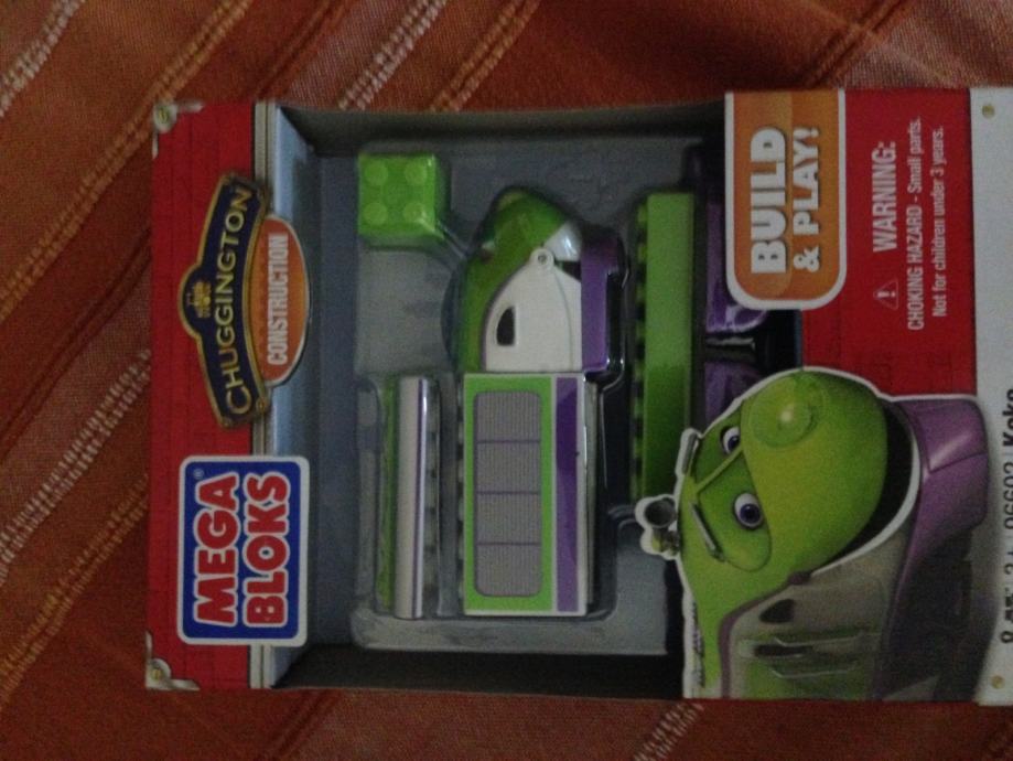 Chuggington vlakic lego
