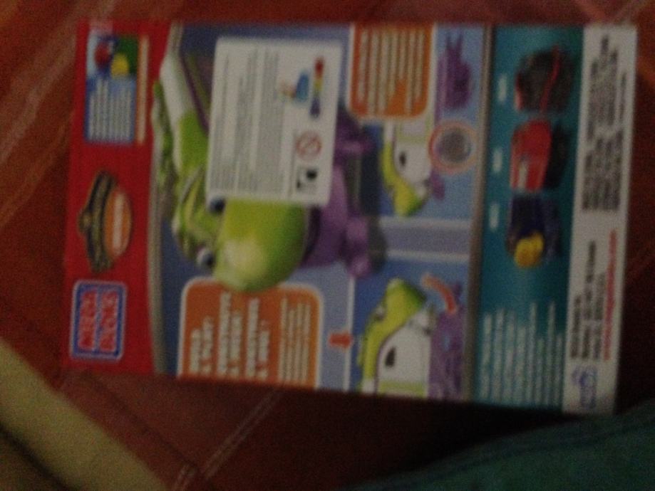 Chuggington vlakic lego