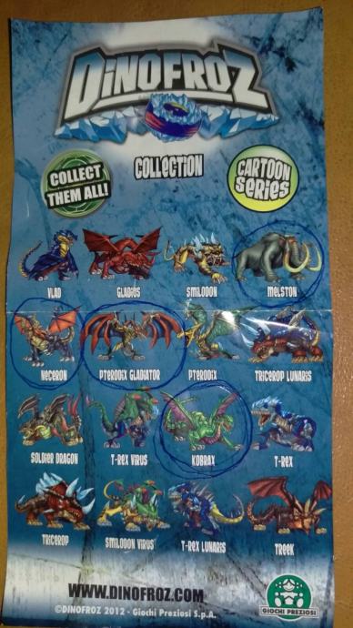 Dinofroz figurice